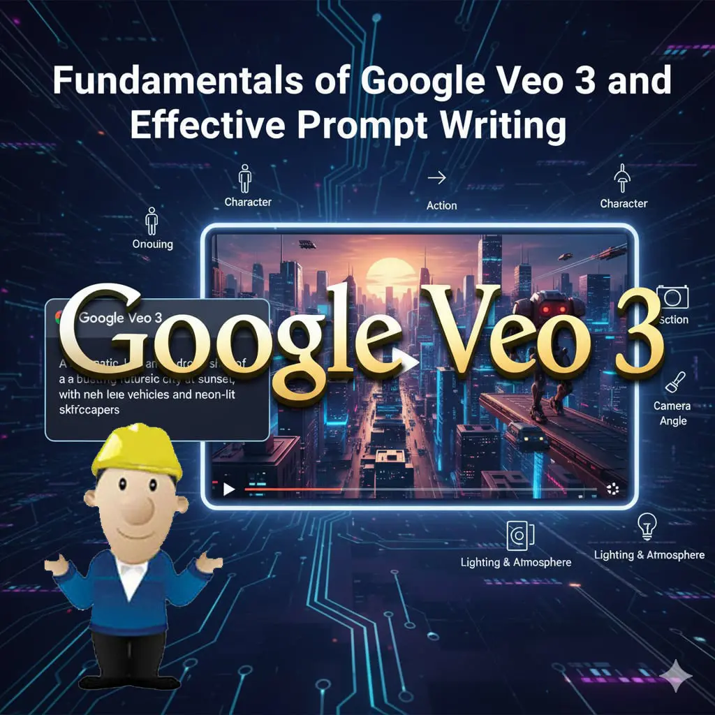 ai-chat การใช้คำสั่ง Prompt พื้นฐาน Veo 3 และการเขียน Prompt ที่ดี ...