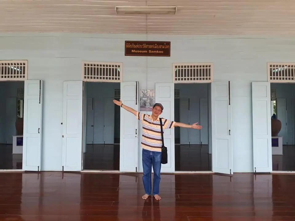 เที่ยวปทุมธานี สามโคก ตลาดอิงน้ำ (Ing Nam Market) - iok2u.com