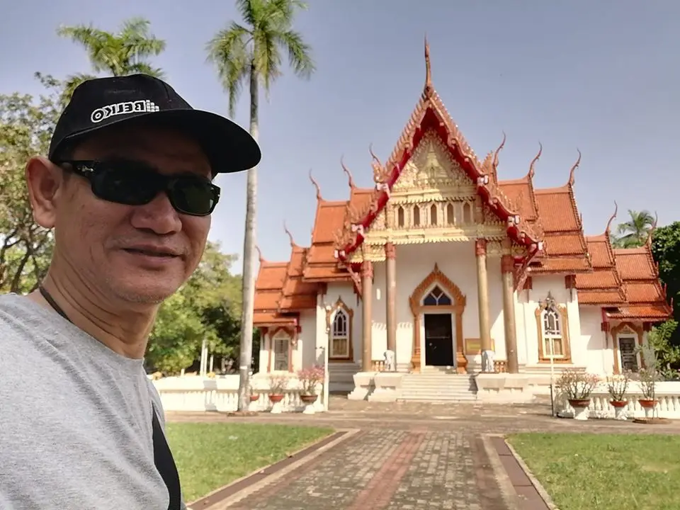 เที่ยวอุบลราชธานี เมือง วัดศรีอุบลรัตนาราม (Sri Ubon Rattanaram Temple ...