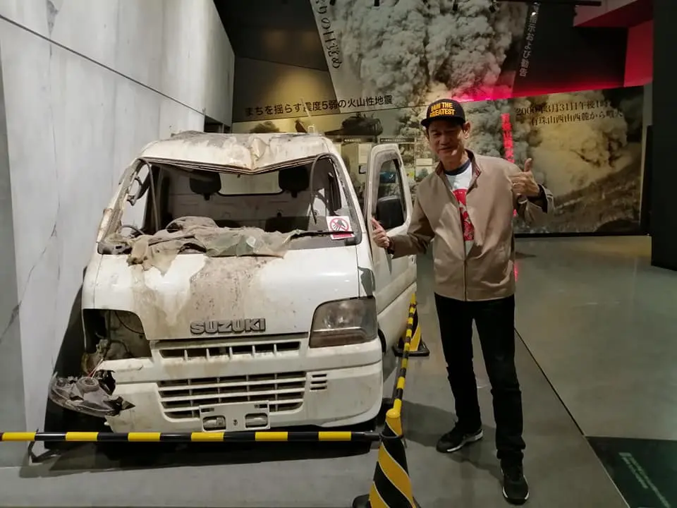 เที่ยวญี่ปุ่น ฮอกไกโด โทยะ พิพิธภัณฑ์ภูเขาไฟ (Travel Japan Hokkaido ...