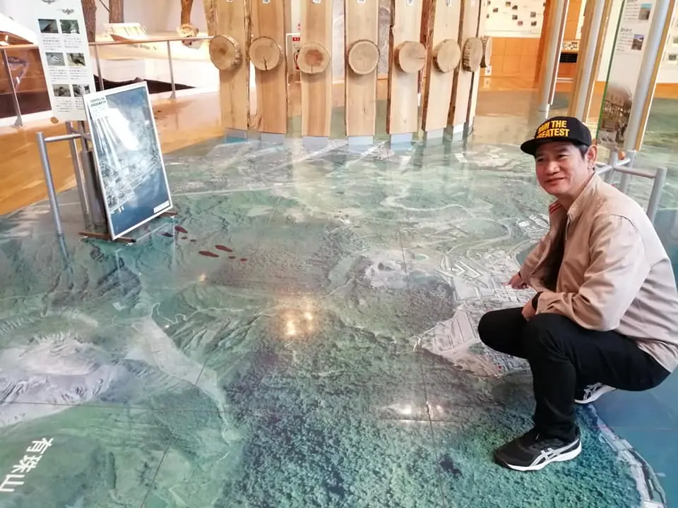 เที่ยวญี่ปุ่น ฮอกไกโด โทยะ พิพิธภัณฑ์ภูเขาไฟ (Travel Japan Hokkaido ...