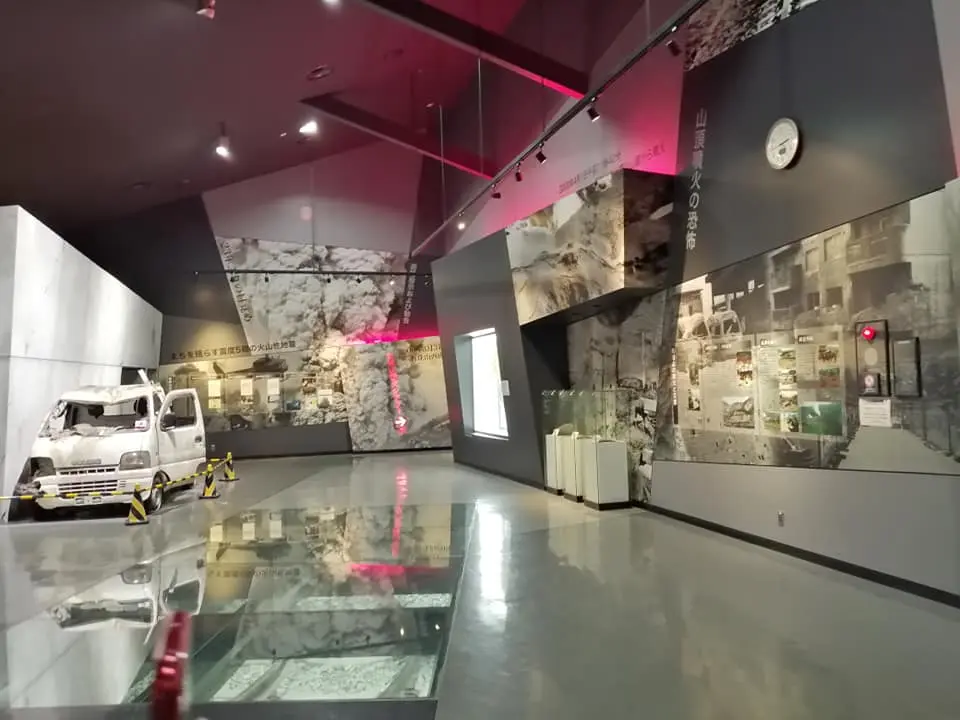 เที่ยวญี่ปุ่น ฮอกไกโด โทยะ พิพิธภัณฑ์ภูเขาไฟ (Travel Japan Hokkaido ...