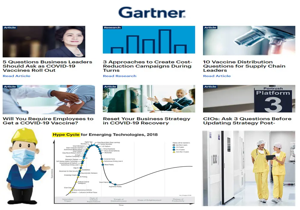 Gartner แนะนำบริษัท Gartner, Inc. ประโยชน์ที่มี - iok2u.com