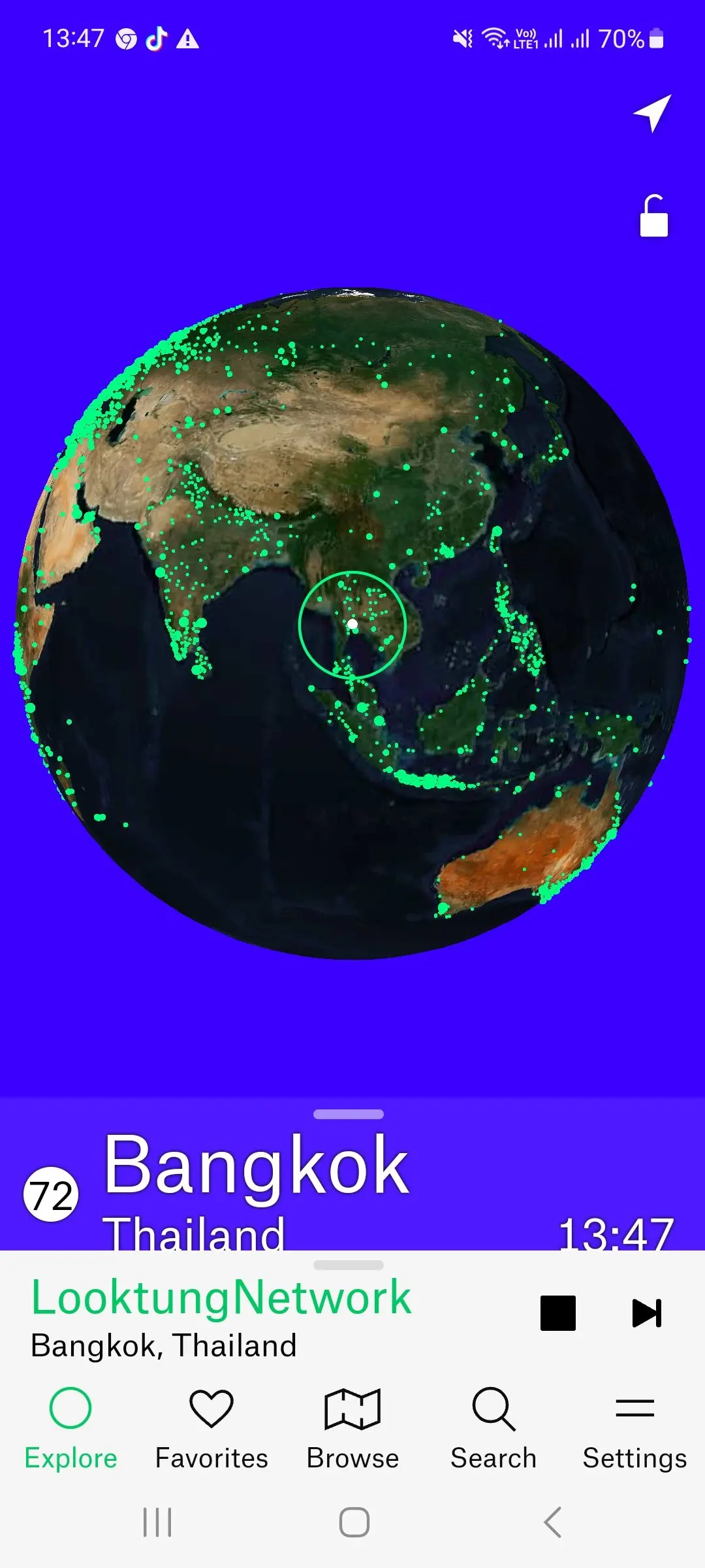 data แนะนำ Radio Garden สถานีวิทยุออนไลน์ (Radio Online) - iok2u.com