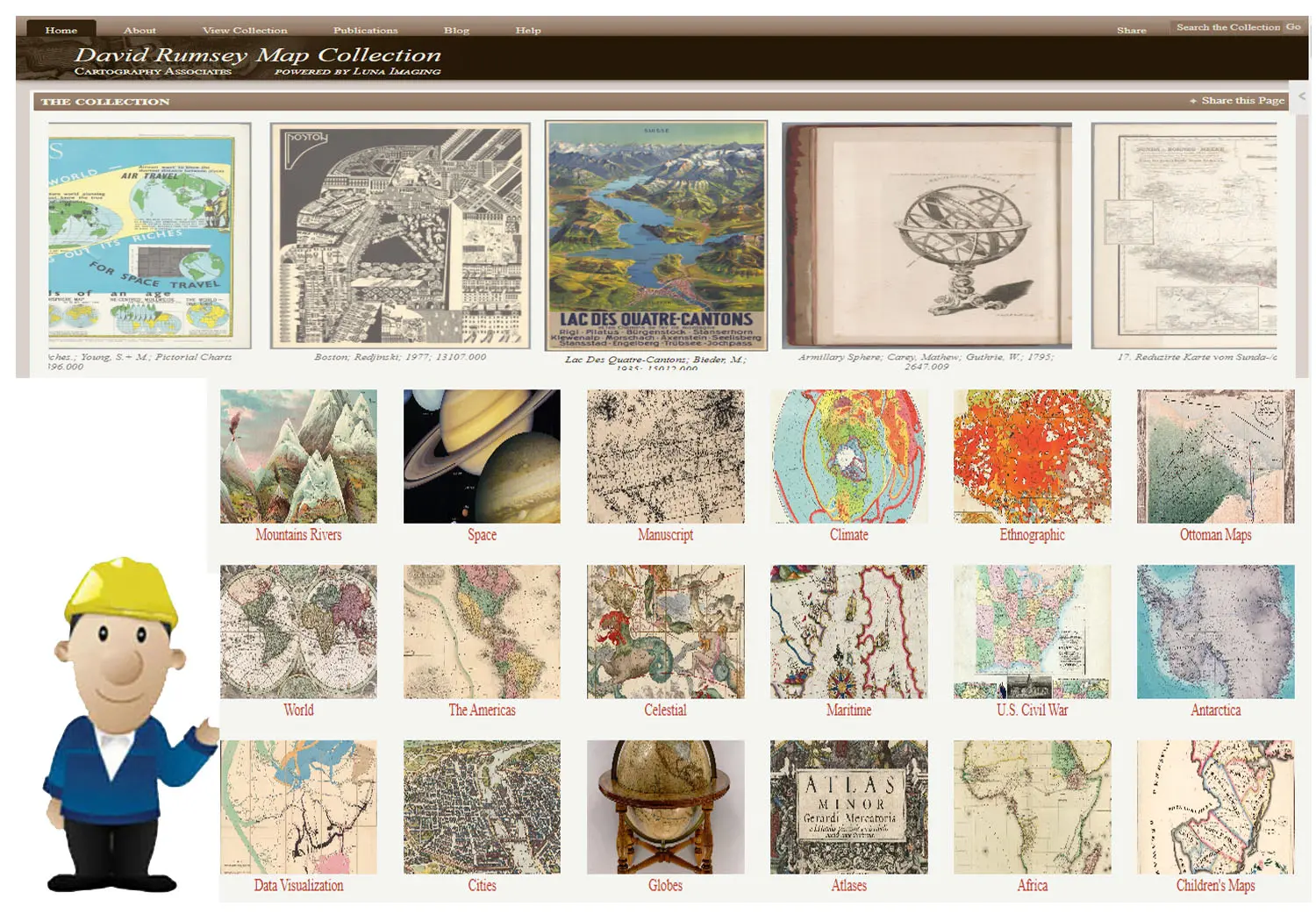 data ดาวน์โหลดฟรี Pictorial Map แผนที่เก่าแสดงภูมิศาสตร์-ประวัติศาสตร์ - iok2u.com