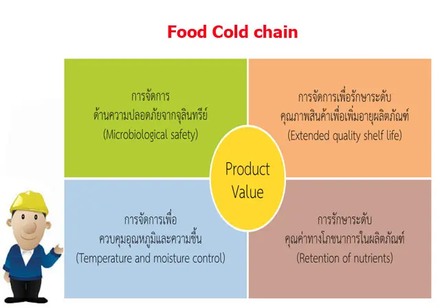 sc การจัดการโซ่ความเย็นในอุตสาหกรรมอาหาร (Food Cold chain) - iok2u.com