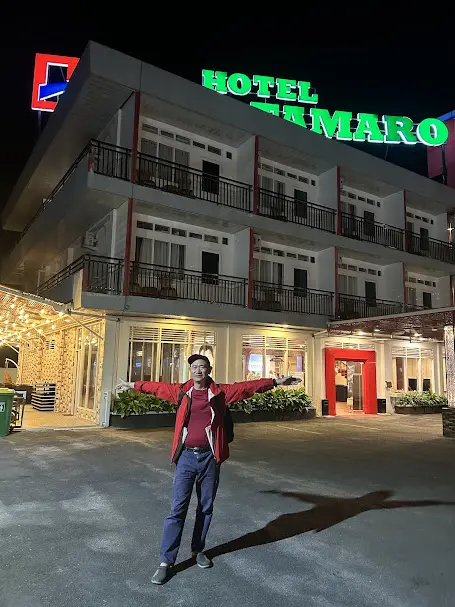 เที่ยวอินโดนีเซีย สุมาตราเหนือ ทะเลสาบโทบา Grand Tamaro Hotel - iok2u.com