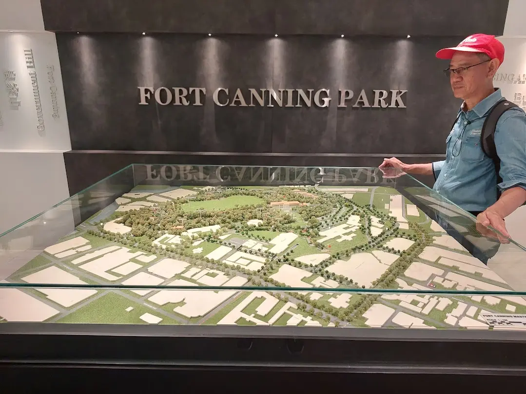 เที่ยวสิงคโปร์ Fort Canning Park - iok2u.com