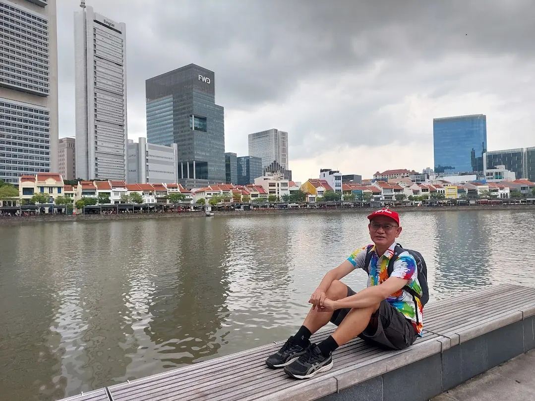 เที่ยวสิงคโปร์ Boat Quay - iok2u.com