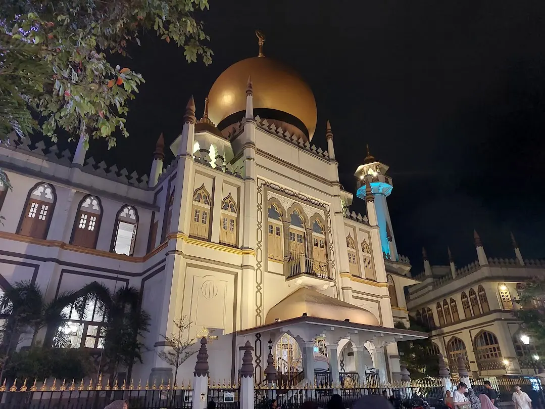 เที่ยวสิงคโปร์ ถนนอาหรับ (Arab street) - iok2u.com