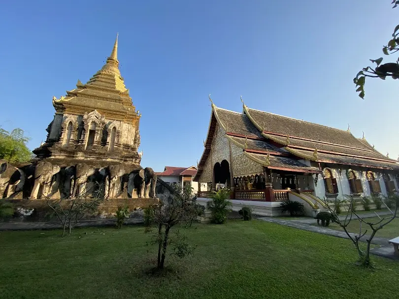 เที่ยวเชียงใหม่ เมือง วัดเชียงมั่น - iok2u.com