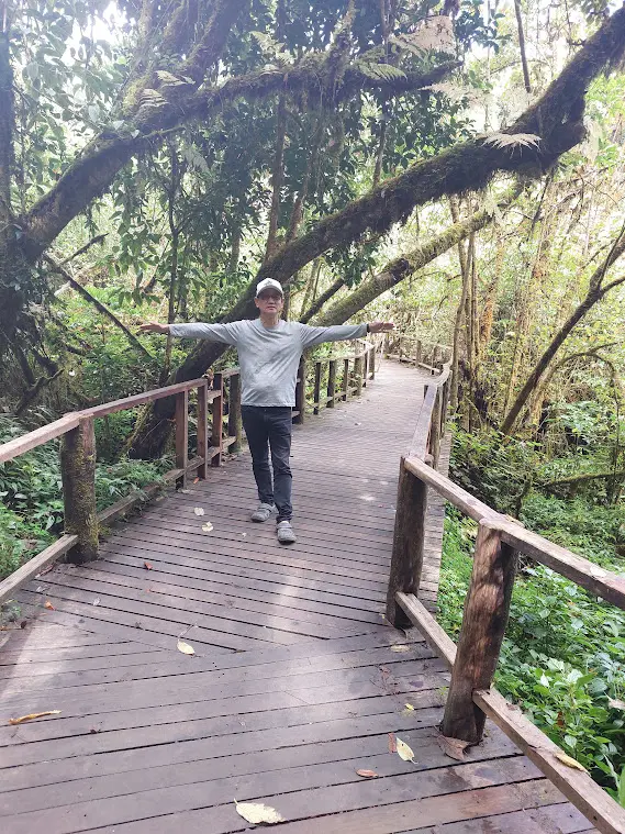 เที่ยวเชียงใหม่ แม่แจ่ม ดอยอินทนนท์ อ่างกาหลวง (Ang Ka Luang) - iok2u.com