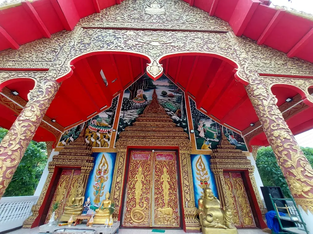 เที่ยวเชียงราย เชียงแสน วัดปงสนุก - iok2u.com