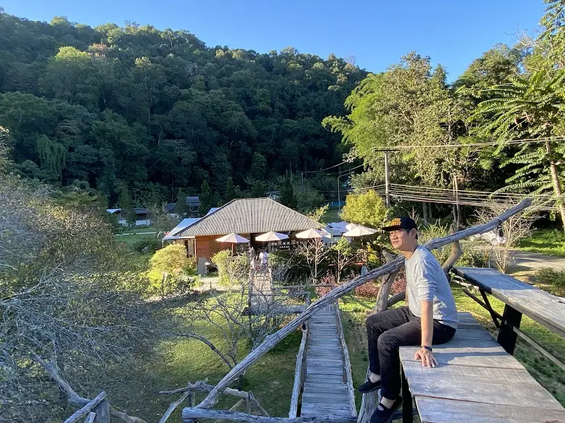 เที่ยวลำปาง เมืองปาน บ้านแม่แจ๋ม ไร่สุวรรณ (Suwan Farm) - iok2u.com