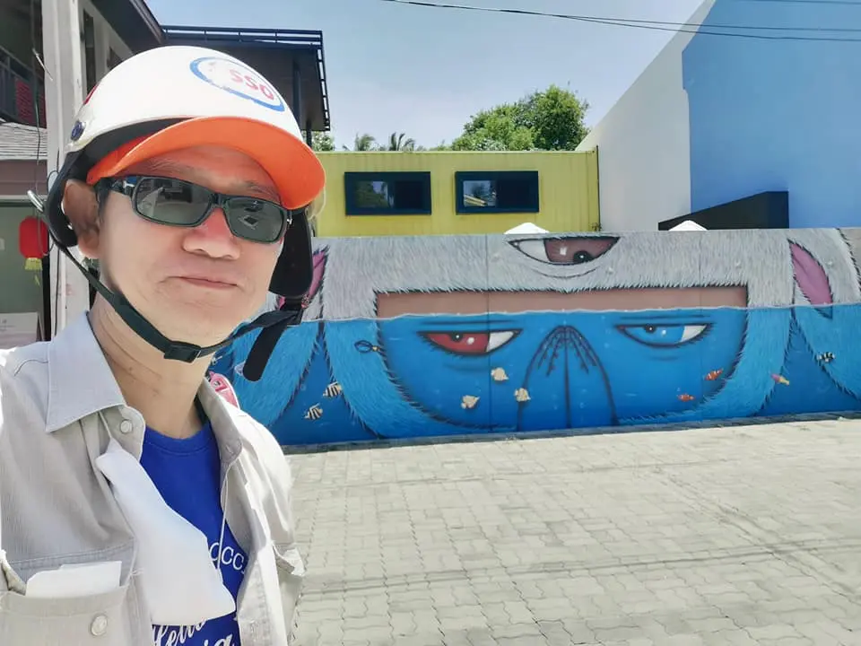 รวมสถานที่ ชม Street Art น้องมาร์ดี (Street Art Mardee) - iok2u.com