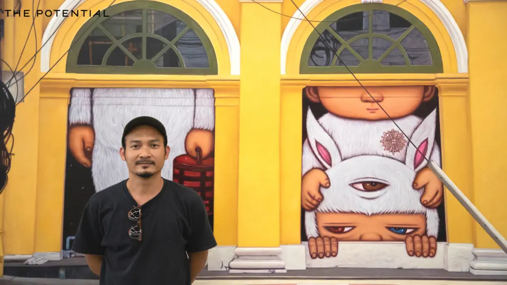 รวมสถานที่ ชม Street Art น้องมาร์ดี (Street Art Mardee) - iok2u.com