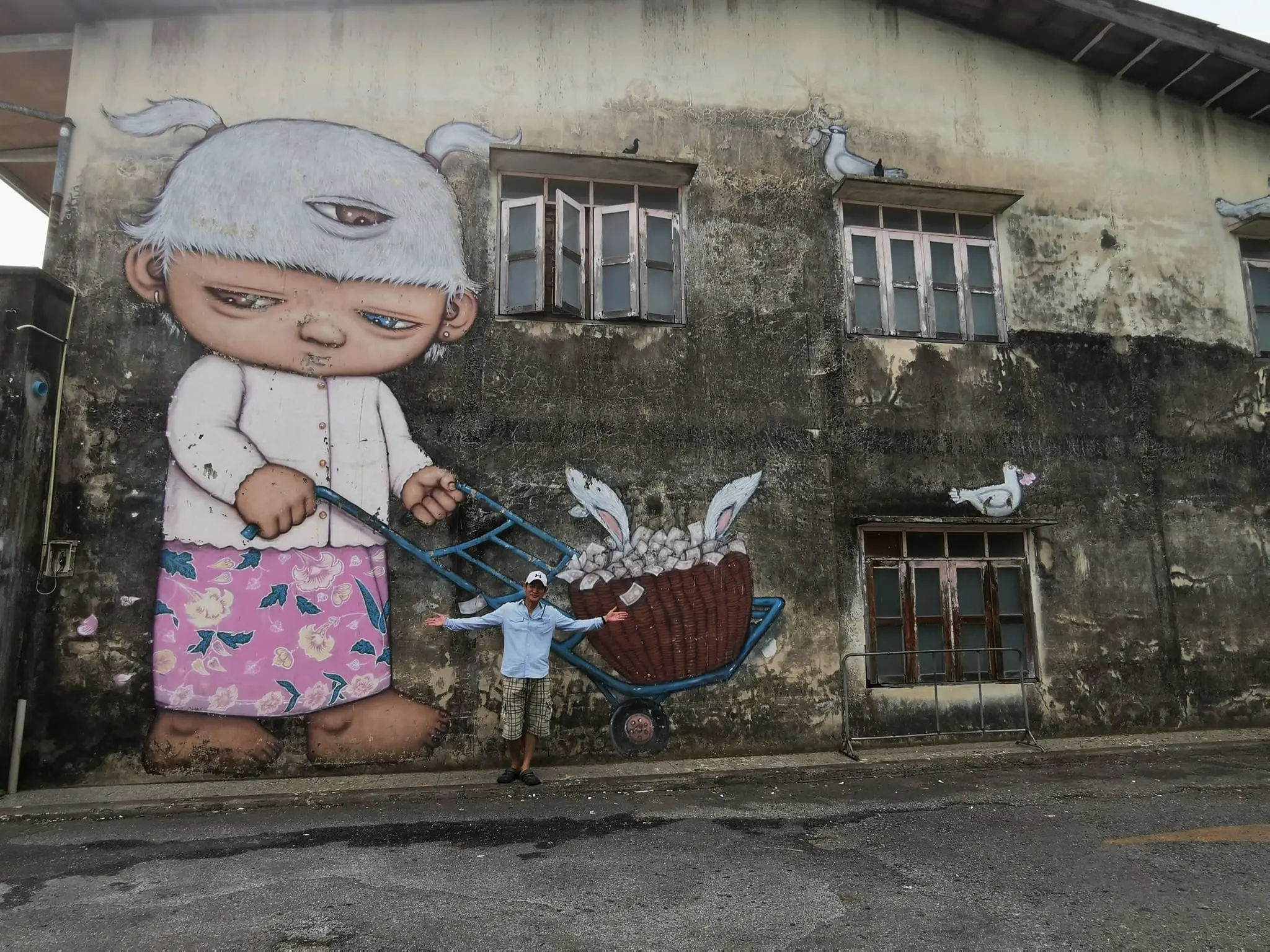 รวมสถานที่ ชม Street Art น้องมาร์ดี (Street Art Mardee) - iok2u.com