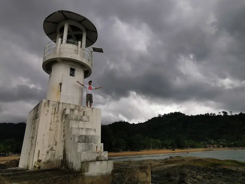 เที่ยวพังงา ตะกั่วป่า ปะภาคารเขาหลัก (Khao Lak Lighthouse) - iok2u.com