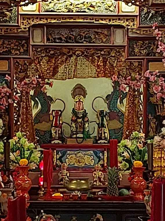 เที่ยวภูเก็ต เมือง ศาลเจ้าแม่ทับทิม (Shui Wei Sheng Niang Shrine ...