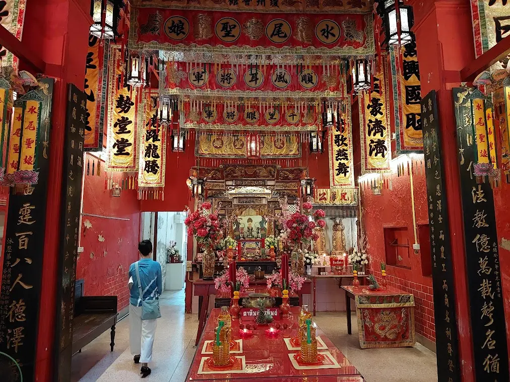 เที่ยวภูเก็ต เมือง ศาลเจ้าแม่ทับทิม (Shui Wei Sheng Niang Shrine ...