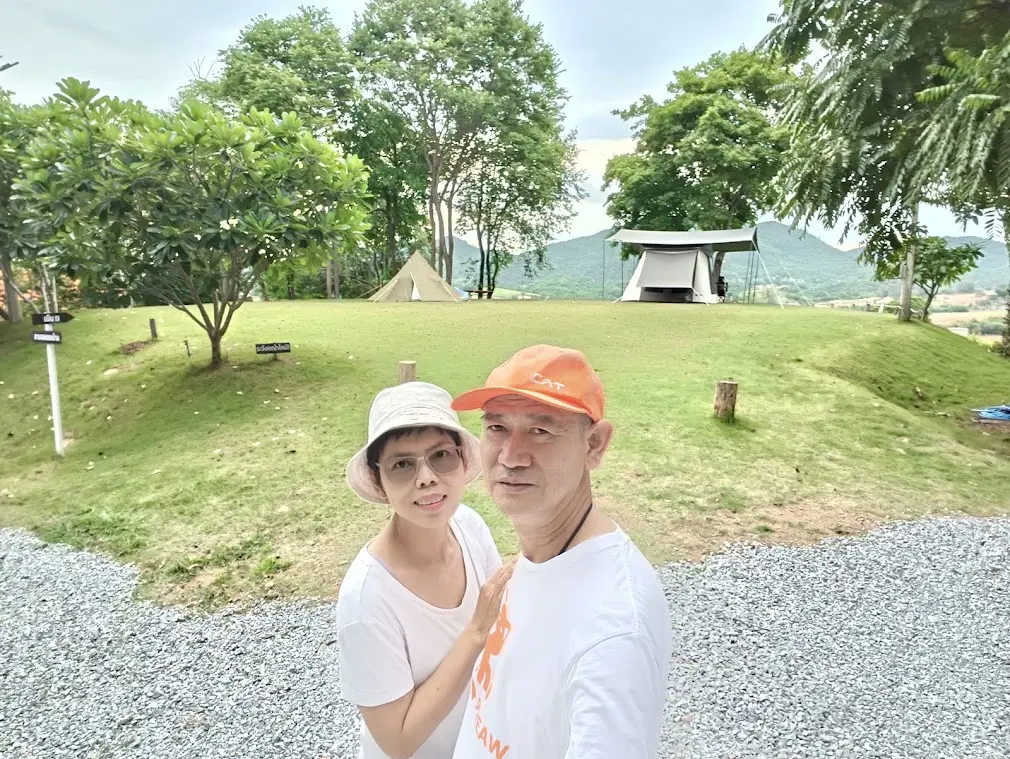 เที่ยวสระบุรี มวกเหล็ก ลานกางเต็นท์ P&N Valley Camp - iok2u.com