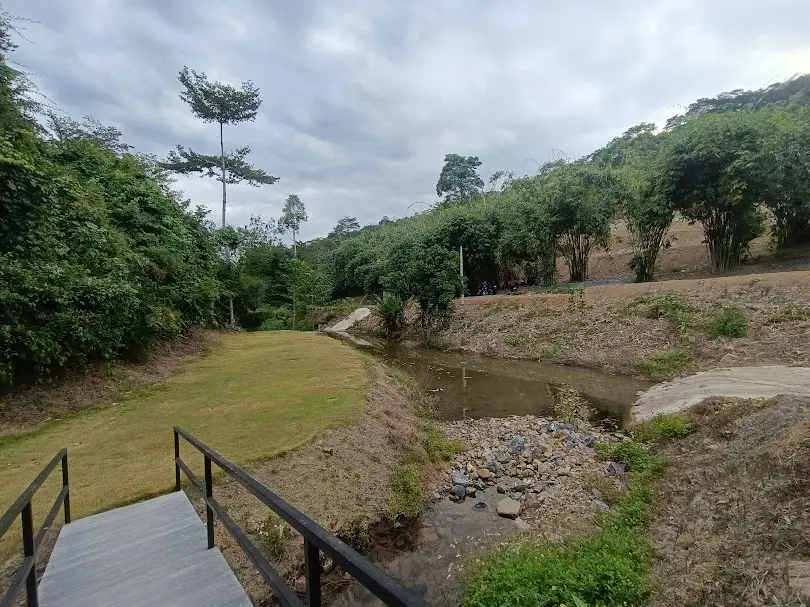 เที่ยวสระบุรี แก่งคอย ลานกางเต็นท์ The Memory Camp ท่ามะปราง - iok2u.com