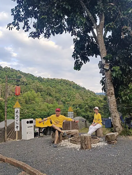 เที่ยวสระบุรี แก่งคอย ลานกางเต็นท์ The Memory Camp ท่ามะปราง - iok2u.com