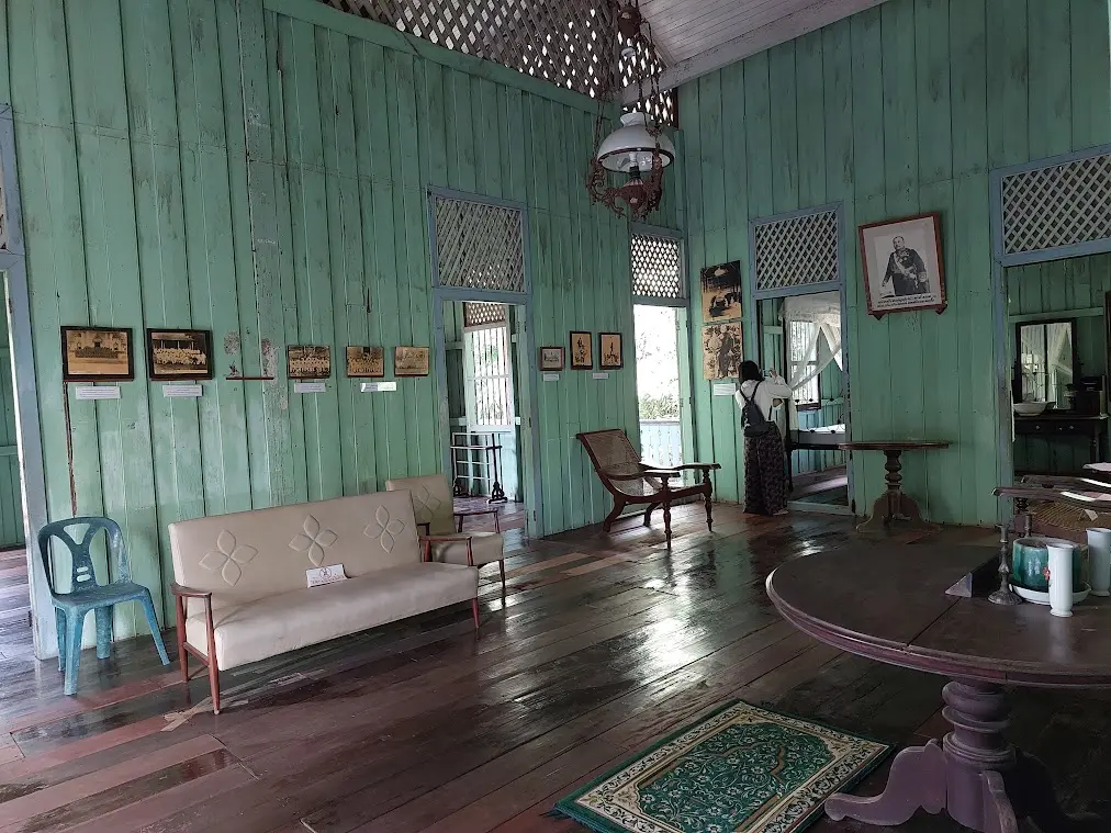 เที่ยวตรัง กันตัง พิพิธภัณฑ์พระยารัษฎานุประดิษฐ์มหิศรภักดี (Phraya Ratsadanupradit Mahison ...