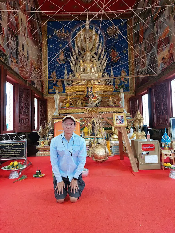 เที่ยวอุดรธานี หนองหาน วัดสระมณี (Wat Sa Mani) - iok2u.com