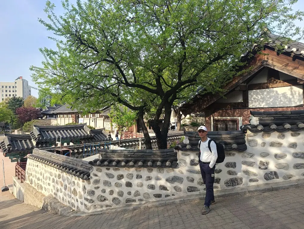 เที่ยวเกาหลีใต้ โซล ภูเขานัมซาน หมู่บ้านนัมซานกัลฮันอก (Namsangol Hanok Village) - iok2u.com