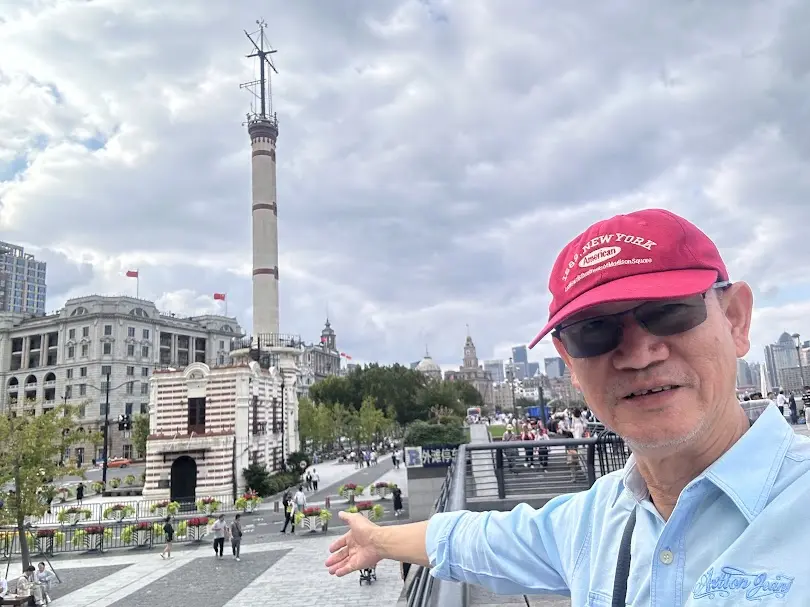 เที่ยวจีน เซี่ยงไฮ้ เดอะบันด์ ประภาคาร Waitan - iok2u.com