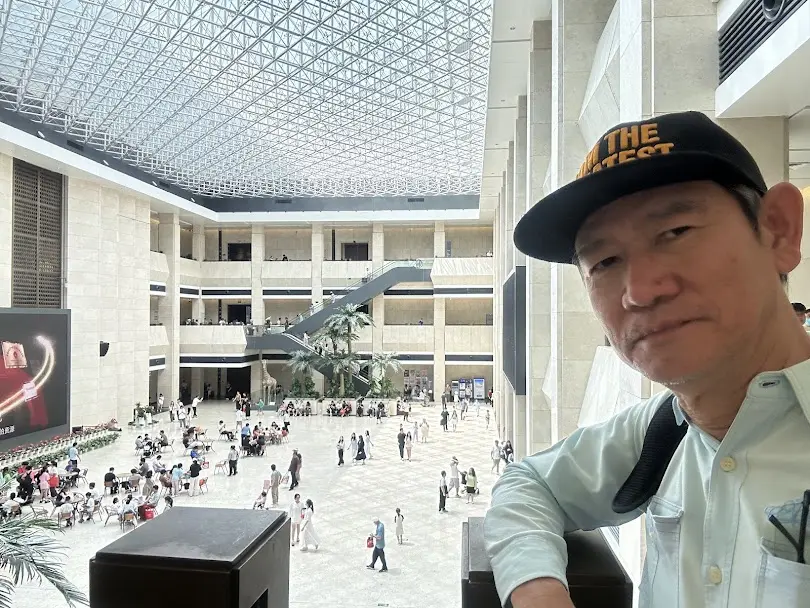 เที่ยวจีน เชินเจิ้น ฝูเถียน พิพิธภัณฑ์เชินเจิ้น (Shenzhen Museum) - iok2u.com