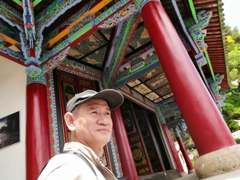 เที่ยวจีน ยูนนาน ลี่เจียง สระมังกรดำ อาคารหวู่เฟิง (Fuguo Temple Wufeng ...