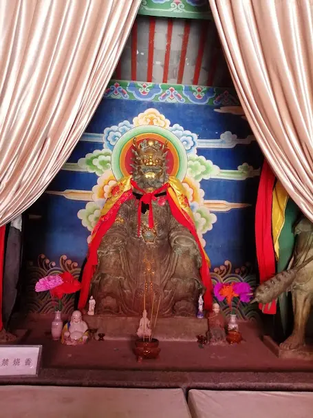 เที่ยวจีน ยูนนาน ลี่เจียง สระมังกรดำ อาคารหวู่เฟิง (Fuguo Temple Wufeng ...