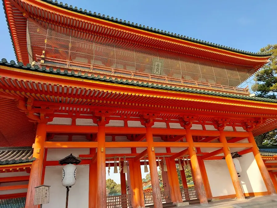 เที่ยวญี่ปุ่น โอซาก้า ศาลเจ้าเฮอัน (Heian Shrine) - iok2u.com