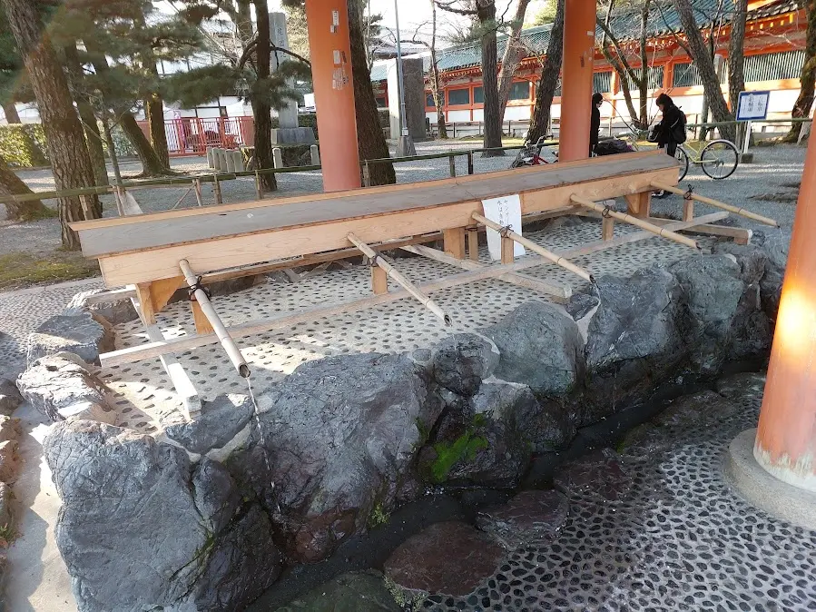 เที่ยวญี่ปุ่น โอซาก้า ศาลเจ้าเฮอัน (Heian Shrine) - iok2u.com