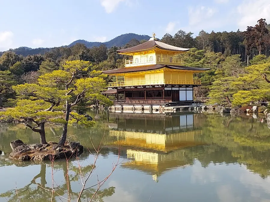 เที่ยวญี่ปุ่น เกียวโต วัดคิงกากูจิ (Kinkaku-ji Temple) - iok2u.com