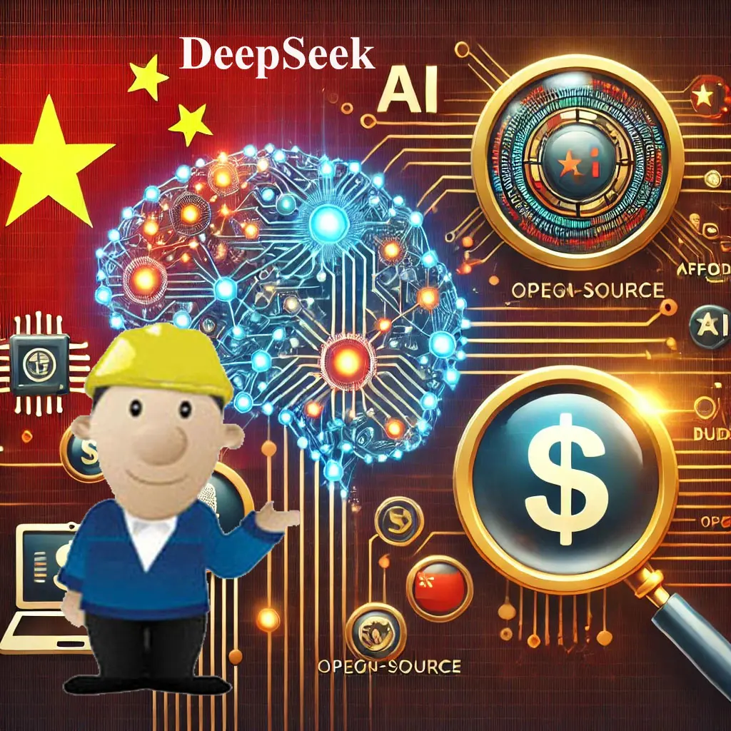 ai DeepSeek AI จีน ผู้เขย่าวงการเทคโนโลยีโลก - iok2u.com