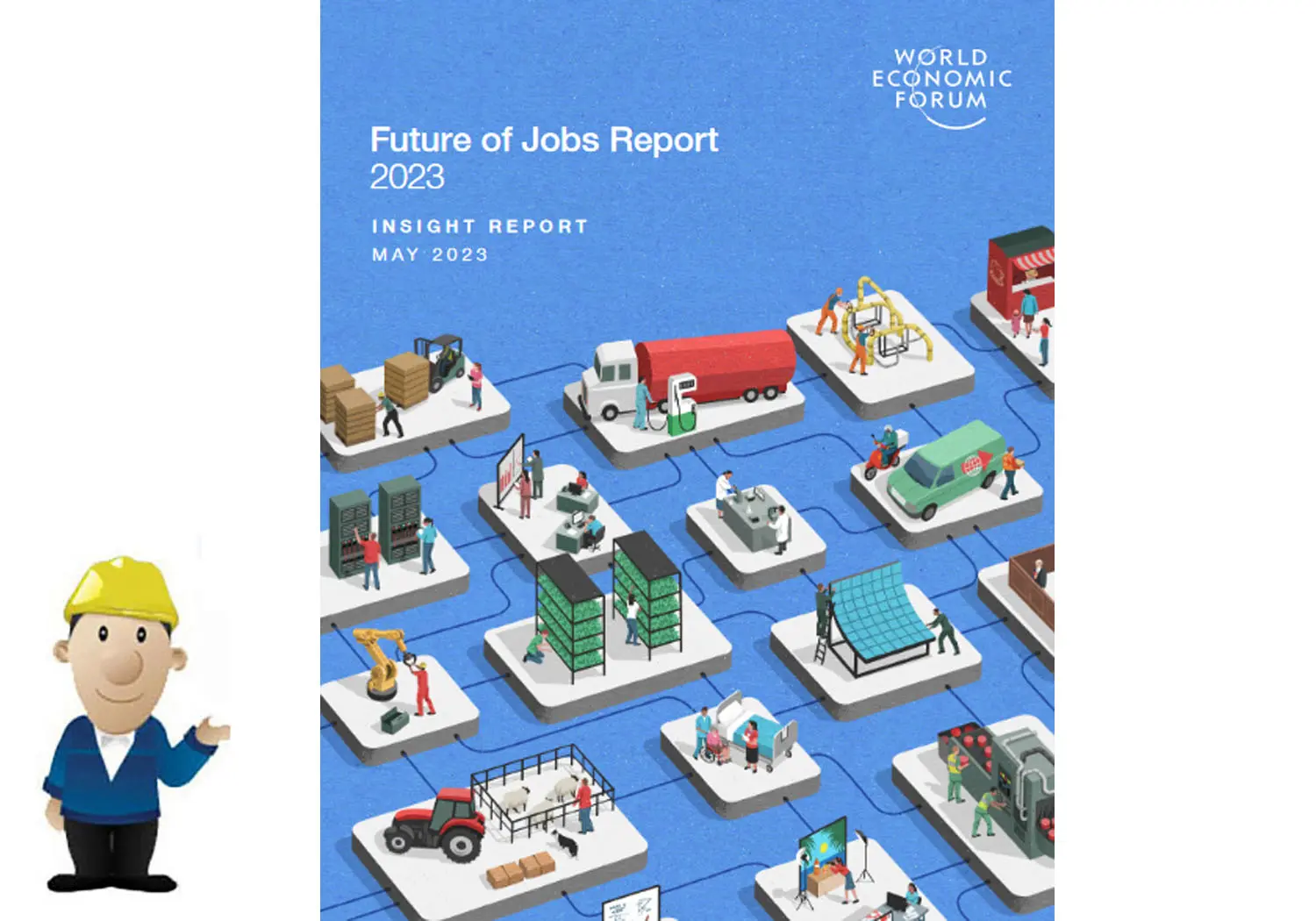 e-book wef รายงาน Future of Jobs Report 2023 โดย World Economic Forum ...