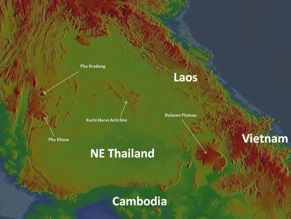 Nares ลาว จำปาสัก ภูเพียงบ่อละเวน (1) : ว่าด้วยที่มาของชื่อเรียกขาน ...