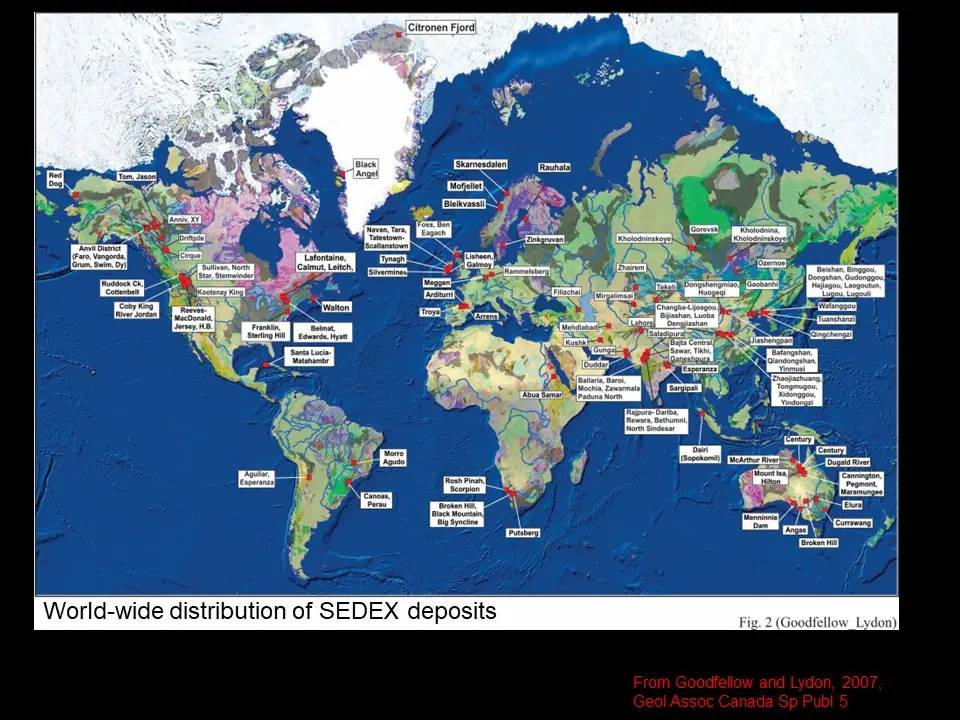 Waiyapot ep065 SEDEX (Sedimentary Exhalative) deposits แหล่งแร่จากการ ...