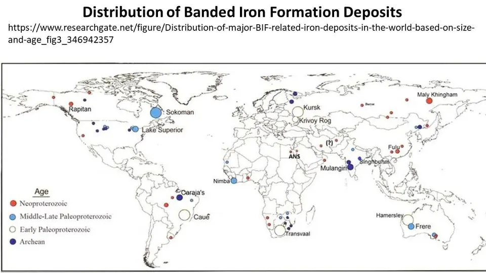 Waiyapot ep056 The greater banded iron formation (BIF) แหล่งแร่แถบชั้น ...
