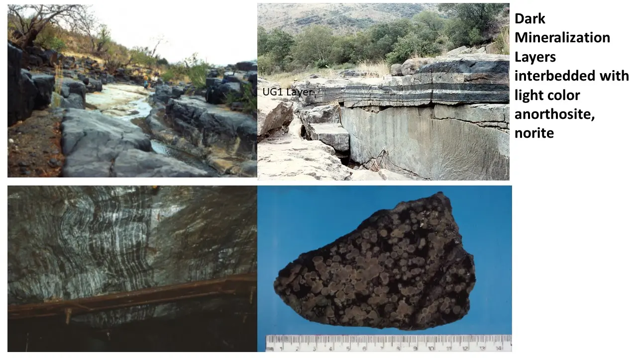 Waiyapot ep057 Bushveld Igneous Complex (BIC) หินอัคนีแทรกซอน Bushveld ...