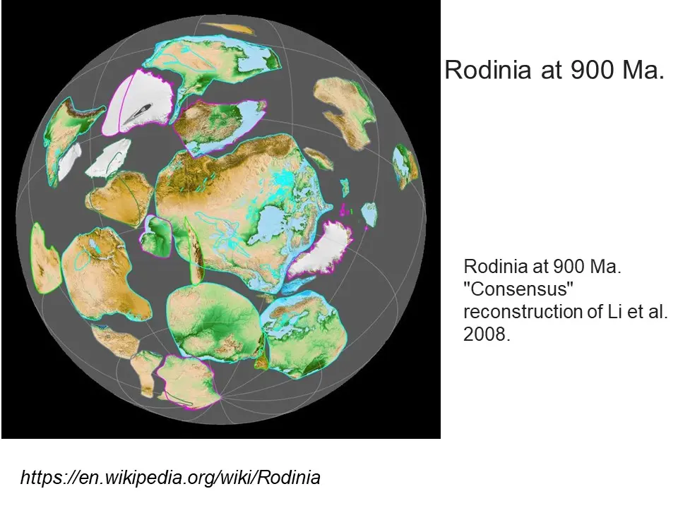 Waiyapot ep039 Rodinia Supercontinent มหาทวีป Rodinia - iok2u.com