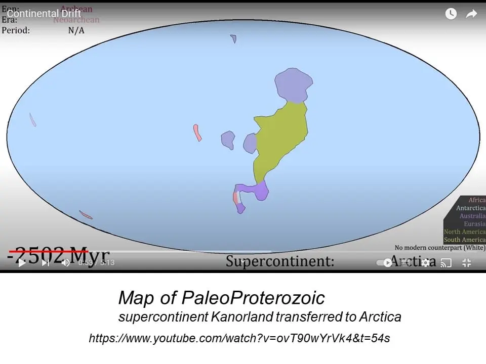 Waiyapot ep034 The Proterozoic Eon บรมยุค Proterozoic - iok2u.com