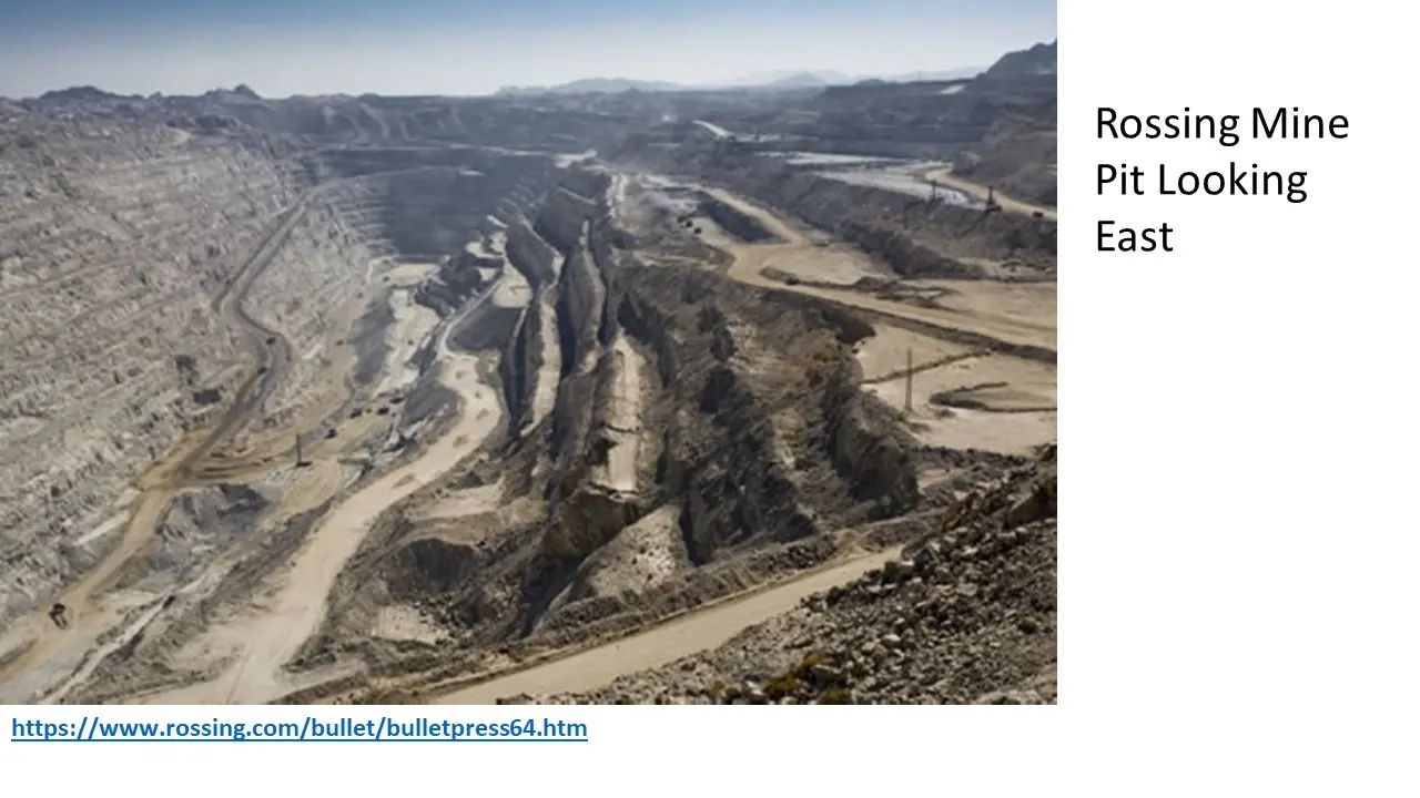 Waiyapot ep059 Rossing Namibia Uranium deposits แหล่งแร่ ยูเรเนียมของ ...
