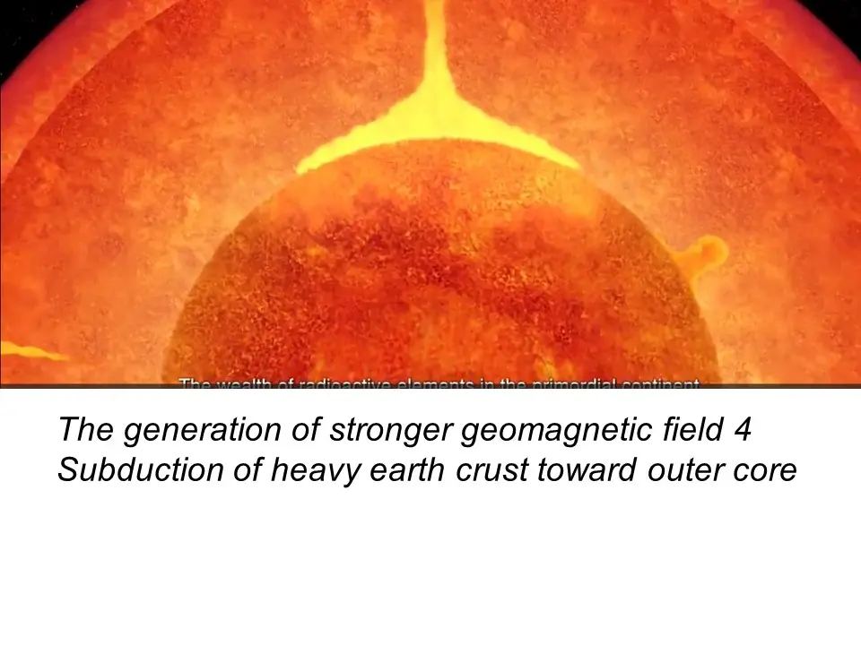Waiyapot ep015 The formation of stronger geomagnetic fields การเกิดสนาม ...