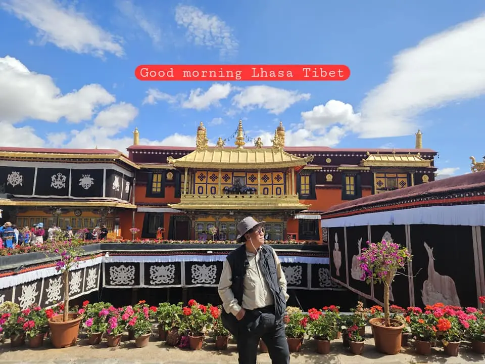 Waranon จีน ลาซา วัดโจคัง ลาซา ทิเบต (3) - iok2u.com