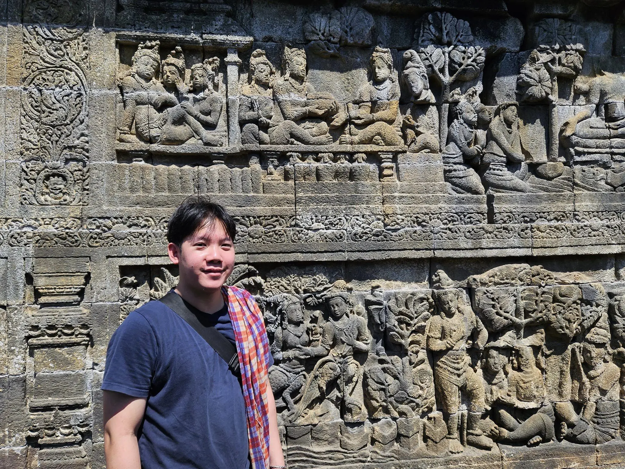 Waranon อินโดนีเชีย ยอกยากาตาร์ มหาเจดีย์บุโรพุทโธ Borubudur - iok2u.com