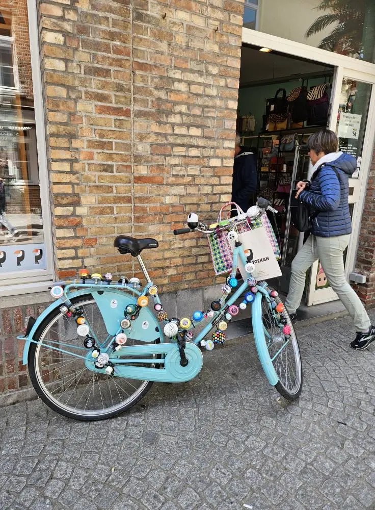 Waranon เบลเยียม บรูจส์ เป็นเมืองเก่าแก่โบราณ (2) - iok2u.com